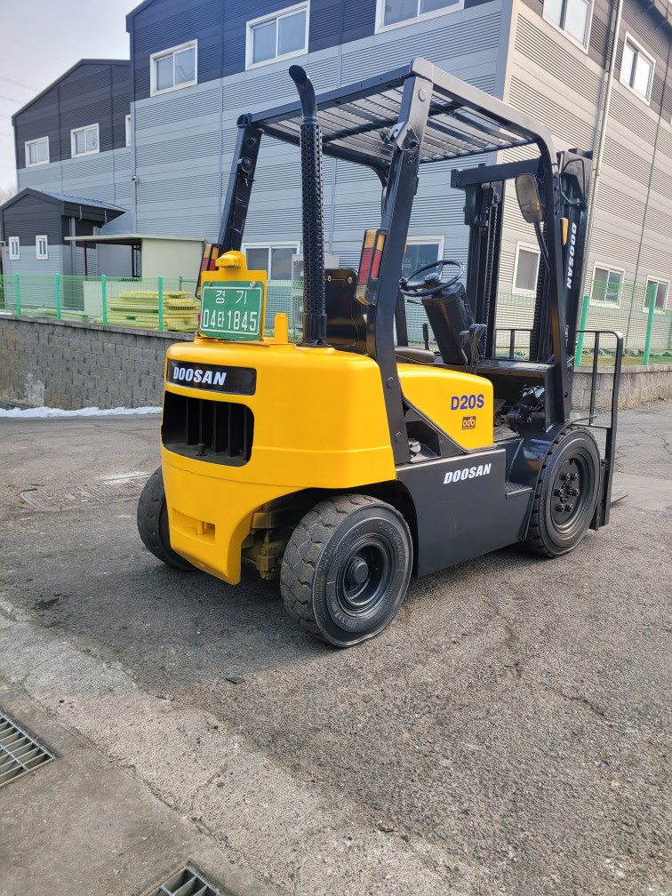 두산D20S-3 자동발 디젤 중고지게차 > 중고지게차 | 중고지게차 직거래 매매 지게몬